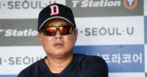 Sc프리토크 또 우천취소 김태형 감독 더 이상 비가 반갑지 않다