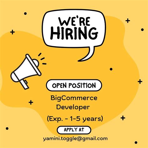 Tapan A On Linkedin Bigcommercedeveloper Fulltime Parttime