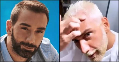 Σκανδιναβός Θεός Ο Νίκος Κοκλώνης έγινε καστάξανθος και γοητεύει
