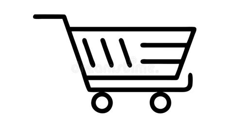 Shopping Cart Icon E Commerce Online Store Purchase Vector Design Generative Ai Stock Vector