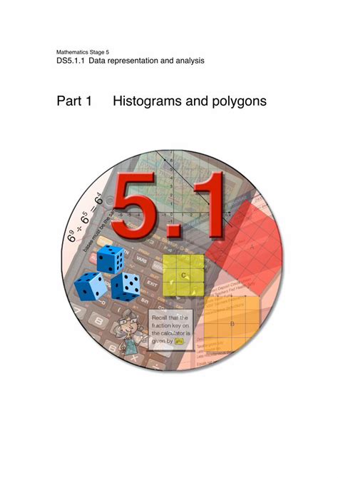 Pdf Part 1 Histograms And Polygons Lrraulrrcli