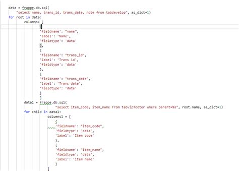 Report Scripts Help Reports Frappe Forum