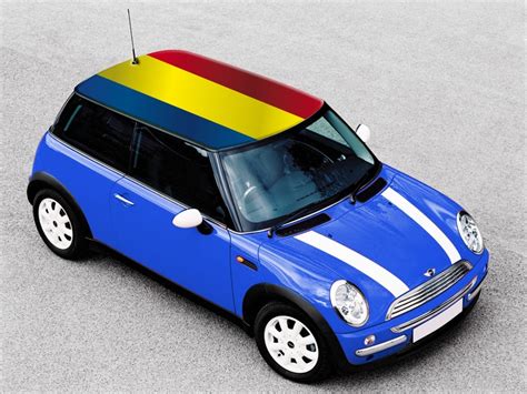 Mini Cooper Discover 35 Flags On Mini Cooper Roof Ideas Pink Mini