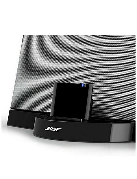 Bose Sounddock With Bluetooth Adapter Series Ii 30 Pin Ipod Iphone