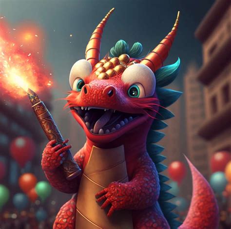 十二生肖龙，新年，烟花 最新更新 图库 素材集市