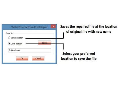 how to repair powerpoint errors solve every powerpoint error