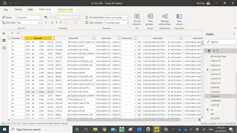 Import Txt File Notice That Some Column Wrong Microsoft Fabric Community