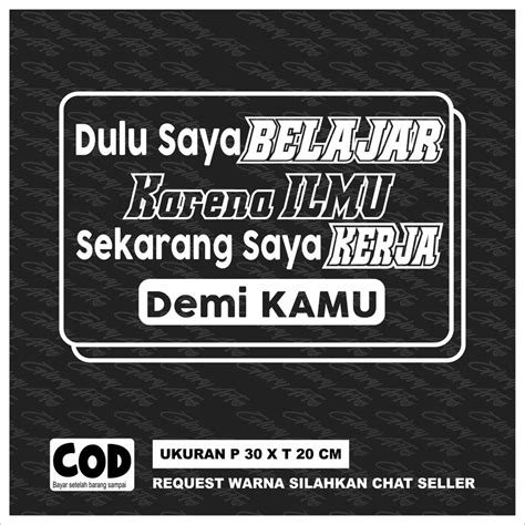 Jual Sticker Kaca Bodi Mobil Stiker Cutting Stiker Kaca Mobil Truck