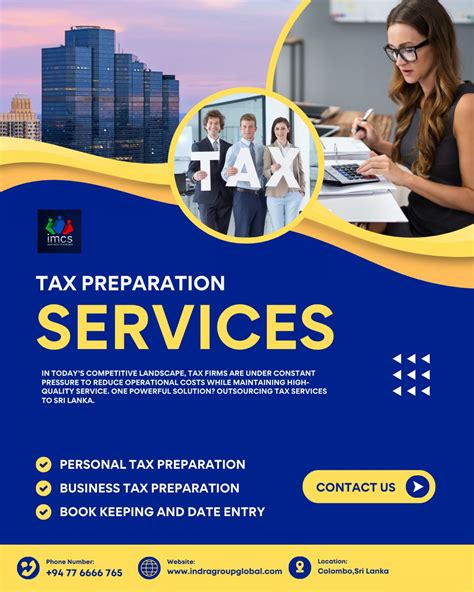 Indra Management And Consultancy Solutions Pvt Ltd Outsource Your Tax Services To Sri Lanka