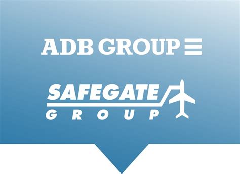 Safegate Group And Adb Group Unite To Form Adb Safegate Adb Safegate Blog
