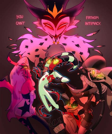 Otp Big Scary Furry Pics Vivziepop Hazbin Hotel Magical Life Adult