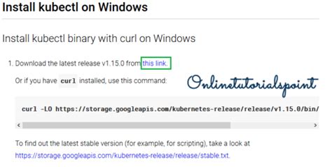 How To Install Minikube On Windows 10 Install Kubeadm Kubelet Kubectl