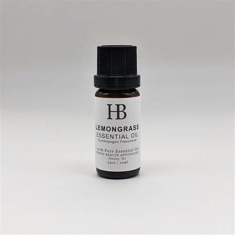 Lemongrass Essential Oil Cymbopogon Flexuosus 100 Pure Natural