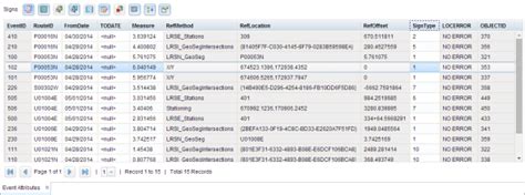 a quick tour of event editor—esri roads and highways for server