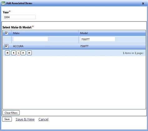 Manage Associated Items In Task List