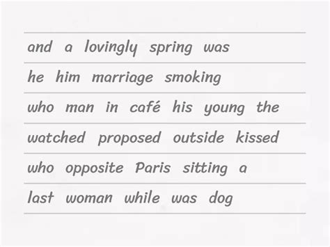 Clause Types Desembaralhe Clause Types Desembaralhe