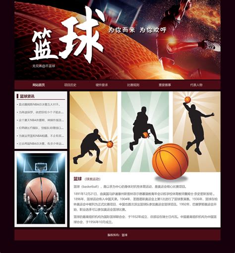 篮球网站设计与实现 Csdn博客