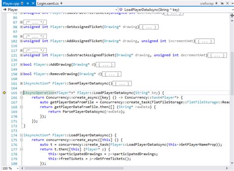 mixed native and managed debugging improvements for windows store apps