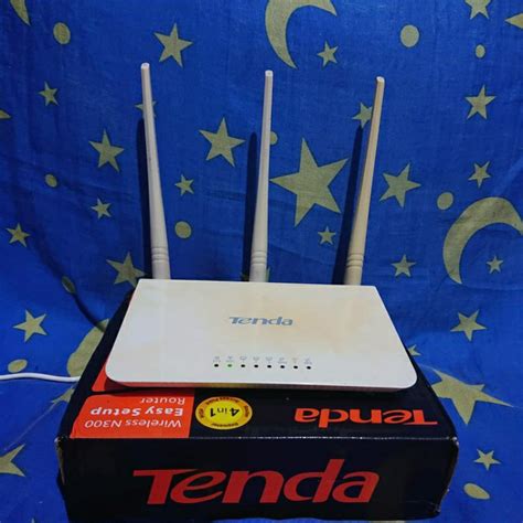 Jual Tenda F3 Router Wi Fi 300mbps Wirelles N300 Easy Setup Shopee Indonesia