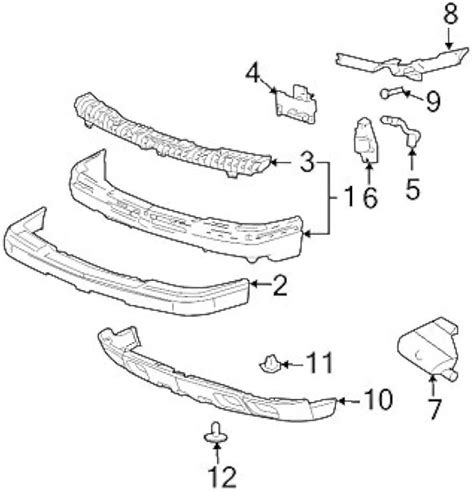 Chevy Silverado 1500 Parts Diagram And Breakdown For Easy