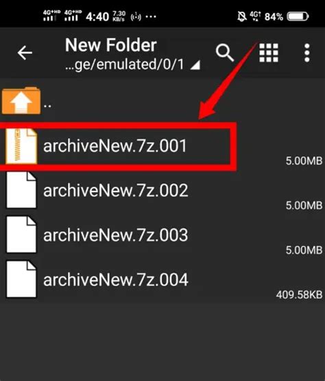 za解压器怎么分卷解压 ZArchiver解压缩工具解压分卷教程 历趣