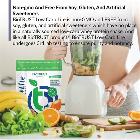 Buy Biotrust Low Carb Lite™ — Grass Fed Whey Protein Isolate 4 Delicious Flavors Online At