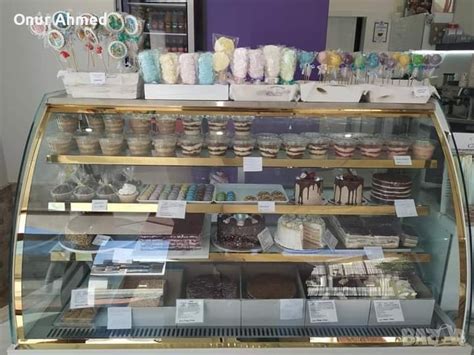 Сладкарска витрина в Хладилни витрини и фризери в гр Хасково Id41026170 — Bazar Bg