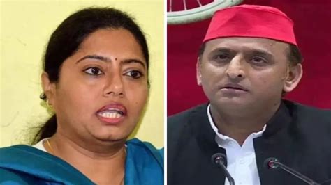 स्‍वामी प्रसाद के बाद पल्लवी पटेल ने अखि‍लेश को द‍िया झटका सपा के राज्यसभा प्रत्याशियों के पक्ष