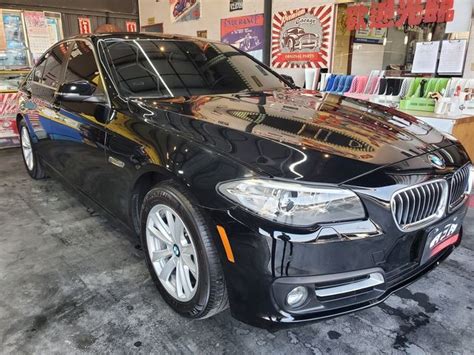 中古車 2015 寶馬 528i 20 黑 天窗 電動椅 Ikey 顯影 胎壓 定速bmw 寶馬528嘉義縣 Findcar 找車網