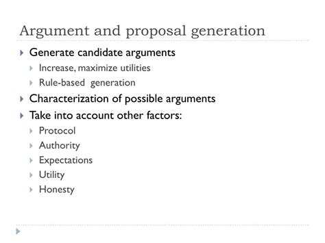 Ppt Argumentation Based Negotiation Powerpoint Presentation Free Download Id 2051298