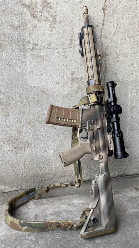 My Work In Progress Sig516 With A Lancer Carbon Fiber Handguard R Ar15