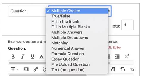 Canvas How To Quizzes California State University Stanislaus