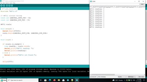 HX711 With Arduino Programming Arduino Forum