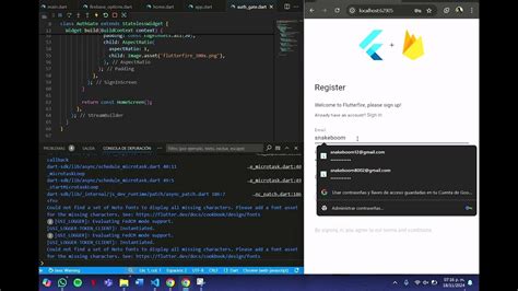 Práctica 12 Autenticación Usando Firebaseui Youtube