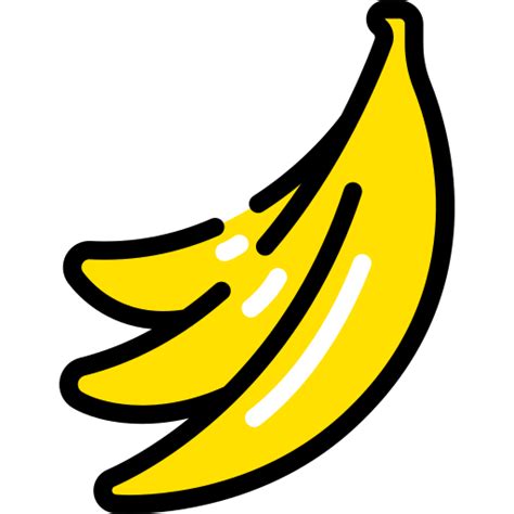 Banana Generic Outline Color Icon