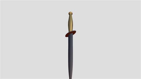 Sas Dagger 3d Model By Nebulus Atuor [d3150b5] Sketchfab