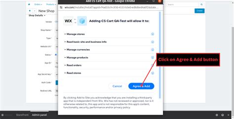 Add Ons Wix Cs Cart Multivendor Connector