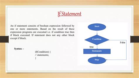 Lecture 5 Control Statement Pptx