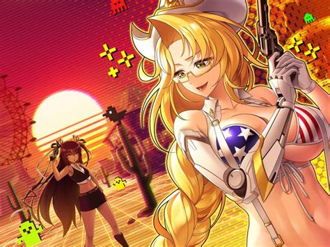 Aoi Nagisa Metalder Emily Simmons Mizuki Yukikaze Action Taimanin