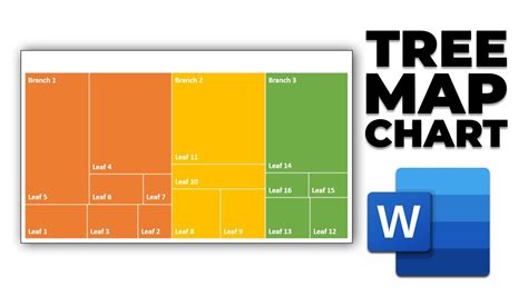 How To Make Tree Map In Microsoft Word