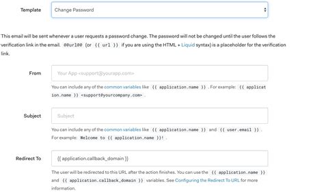 Redirect After Password Reset Not Working Auth0 Community