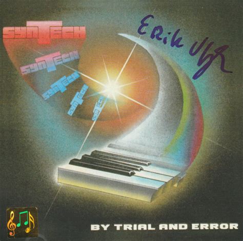 Syntech By Trial And Error Cdr Album Limited Edition 3 More 2017 [r11533539] Discogs