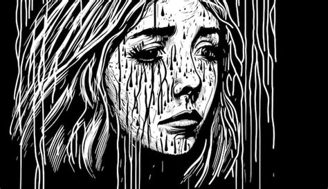 Premium Vector Mental Health Concept Illustration Of Depression