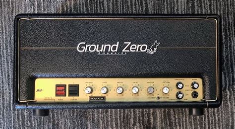 Ground Tube Amplifier
