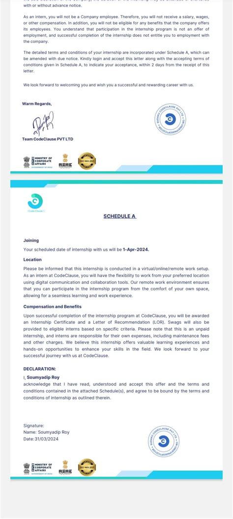 soumyadip roy on linkedin codeclause internship
