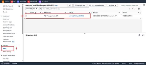 create launch template deploying fcj management application with
