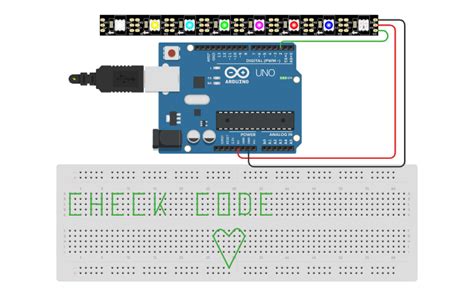 Circuit Design Neopixel Rgb Test Tinkercad
