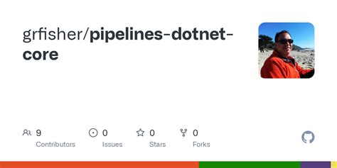 Github Grfisher Pipelines Dotnet Core