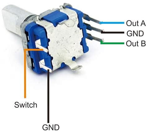 Use A Arduino As A Rotary Encoder Programming Arduino Forum