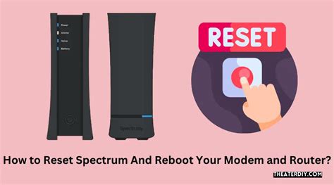 How To Reset Spectrum And Reboot Your Modem And Router